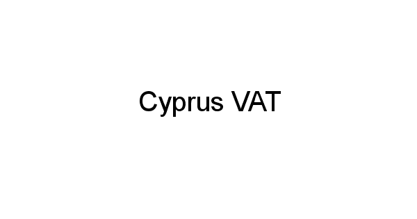 Cyprus VAT
